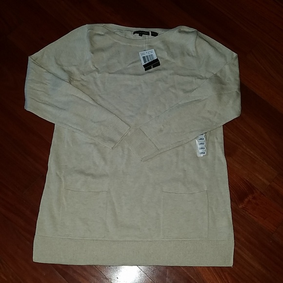 JEANNE PIERRE | Tops | Nwt Jeanne Pierre Knit Tunic Pockets Large ...